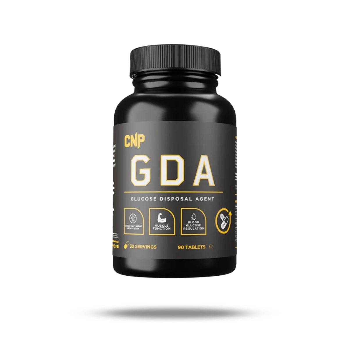 CNP Pro GDA (Glucose Disposal Agent) 90 Caps - 30 Servings– Jon's ...
