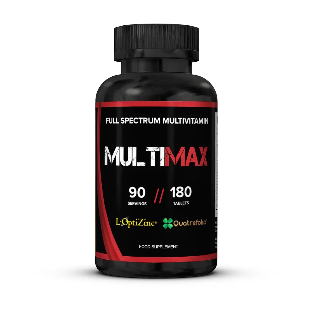 Strom Sports MultiMAX Multivitamins & Minerals 180 Tabs– Jon's ...