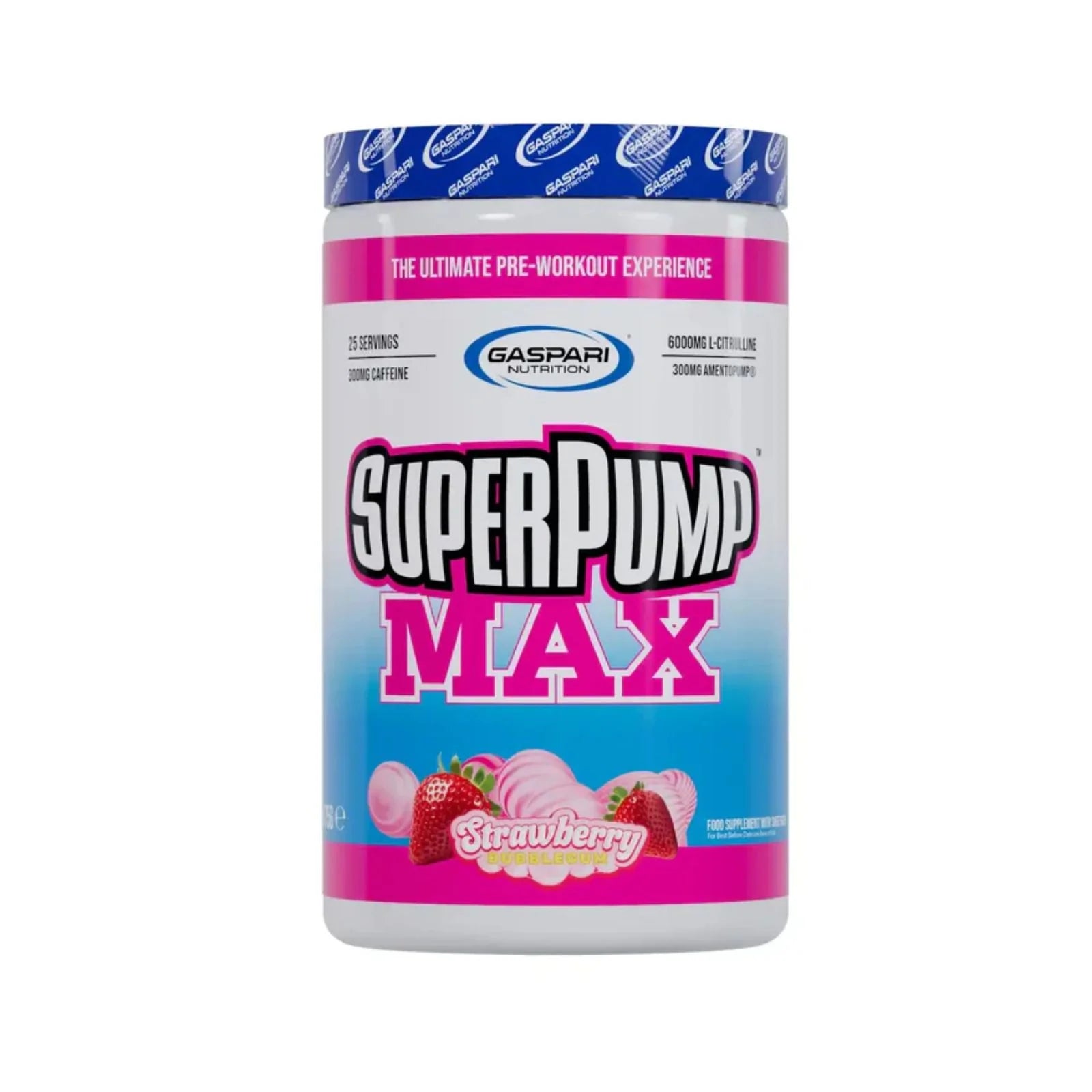 Gaspari Nutrition Superpump Max 475g– Jon's Supplements Limited